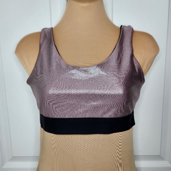 Heroine Sport | Intimates & Sleepwear | Heroine Shimmering Mauve Purple ...